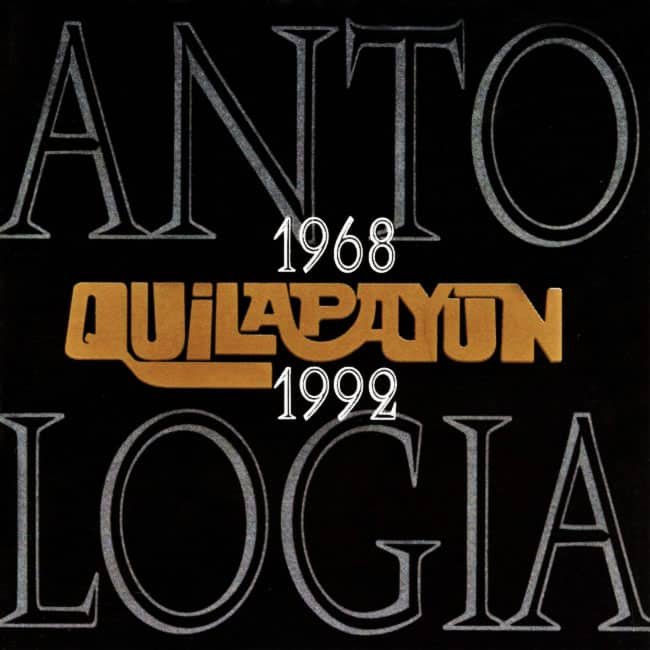 Quilapayún: Antología 1968-1992 (1998) | PERRERAC: La canción, un arma ...