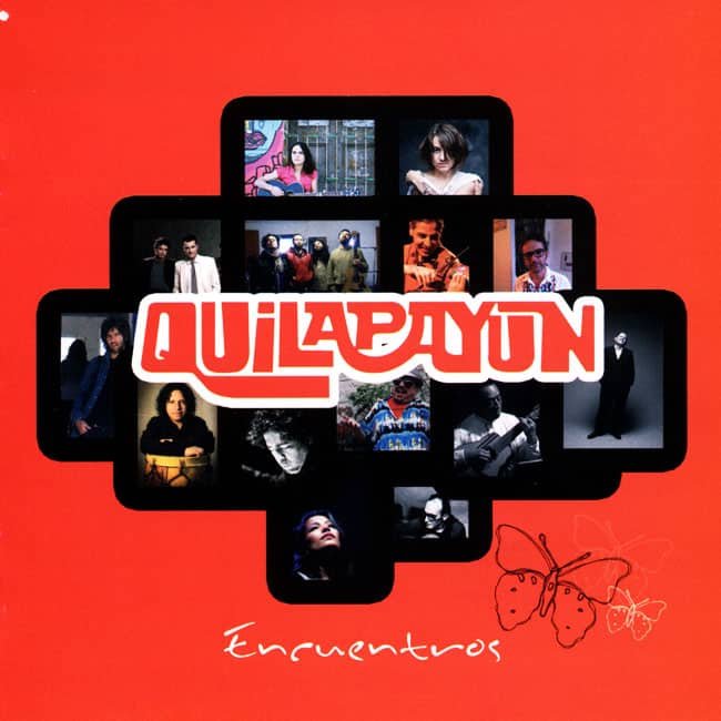 Quilapayún: Encuentros (2013) | PERRERAC: La canción, un arma de la ...